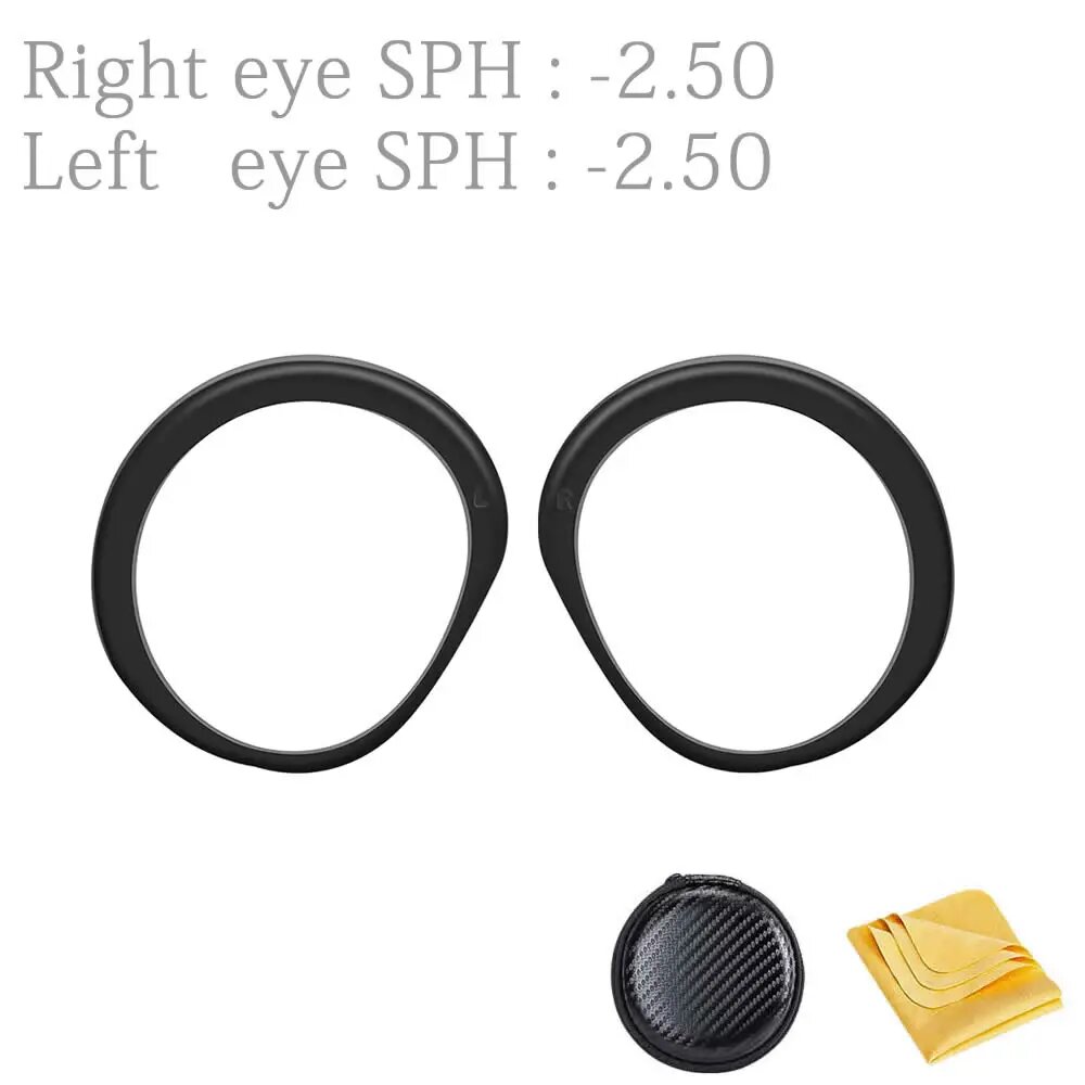 Магнитные линзы для близорукости CMOTPETB для PICO 4 -2.50 2pcs