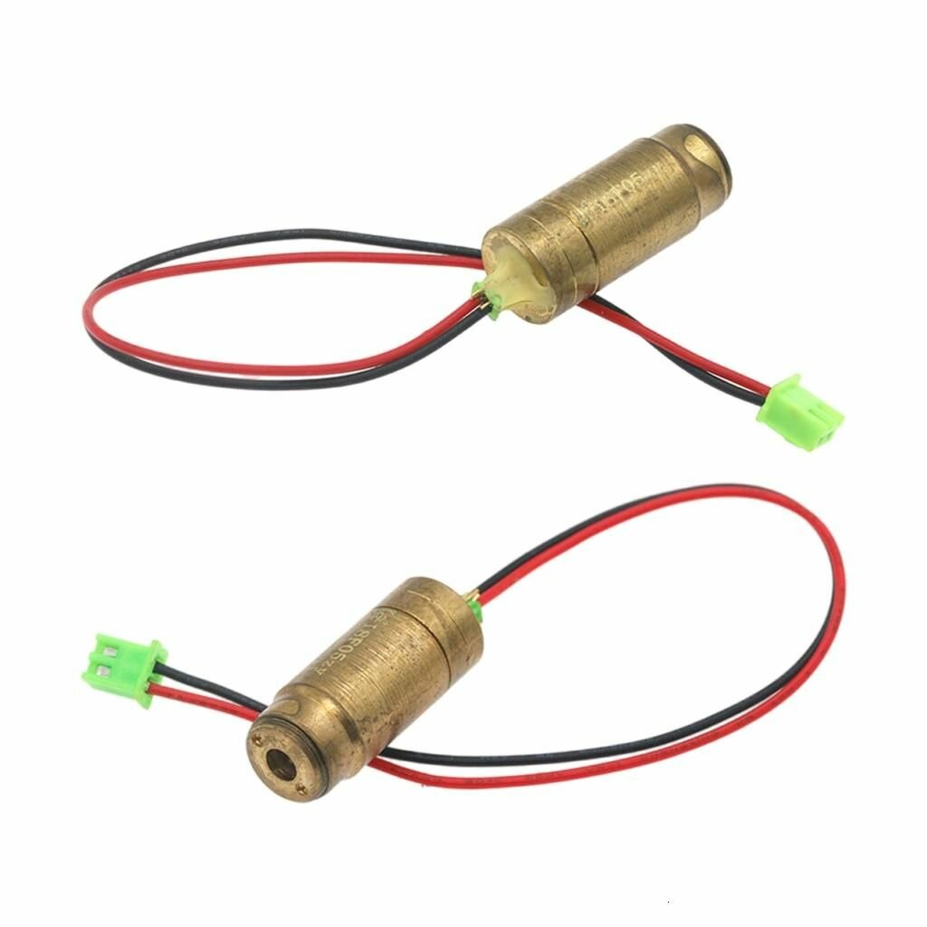 Зеленый лазер 532 нм для точного позиционирования, 2шт