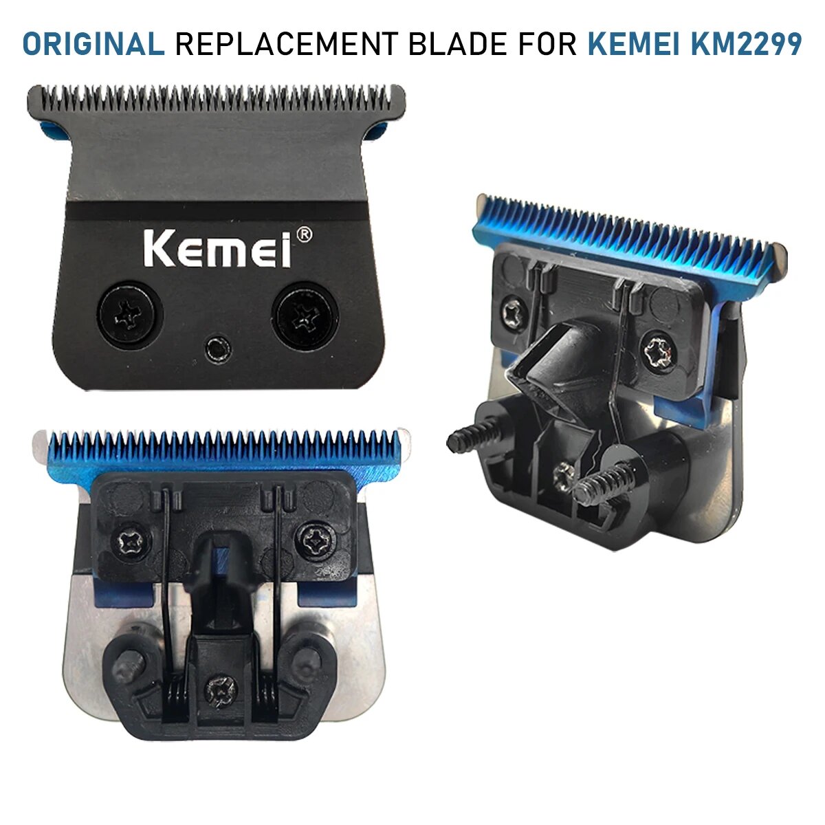 Лезвие для Kemei KM-2299 из нержавеющей стали KM-2299 Blue Blade