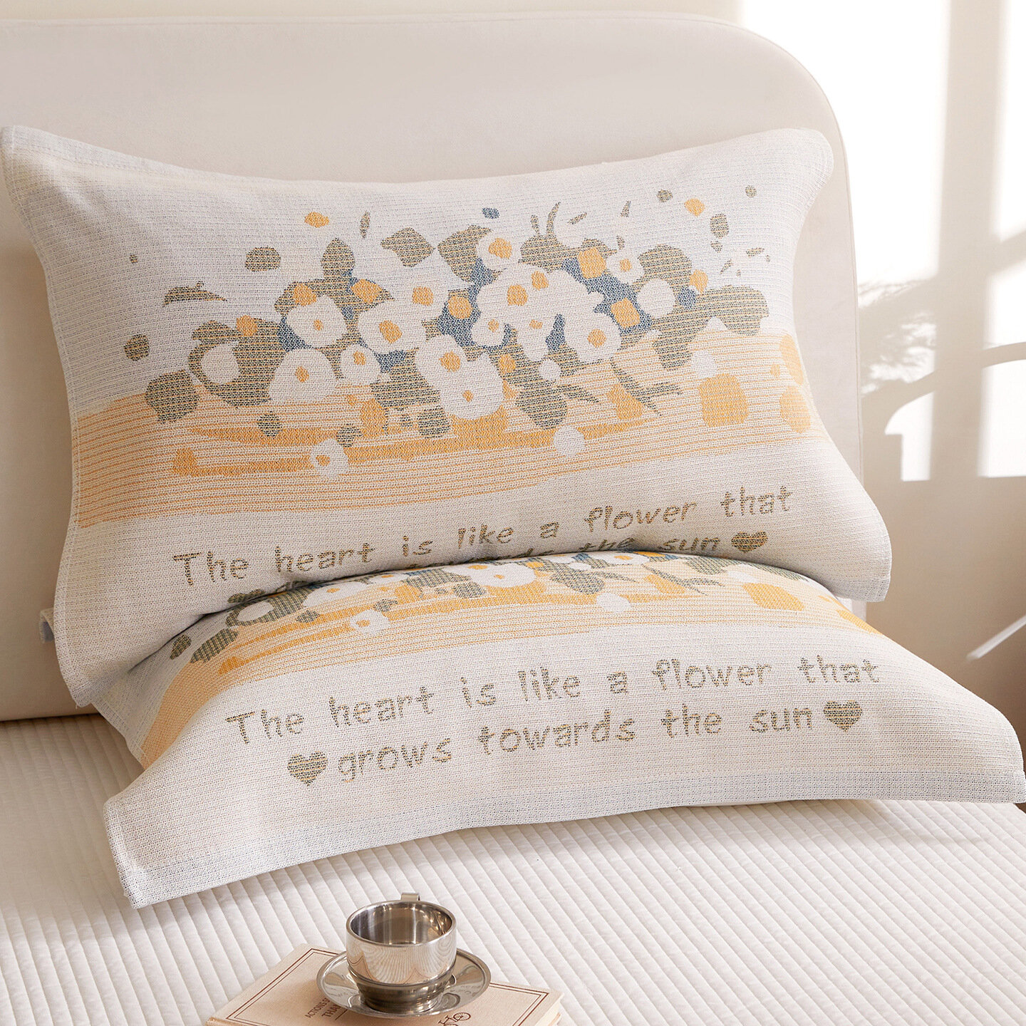 Утолщенная подушка-полотенце из чистого хлопка, набор из 2 подушек-полотенец, 2025, новые мягкие, впитывающие пот, для взрослых, домашние подушки-полотенца