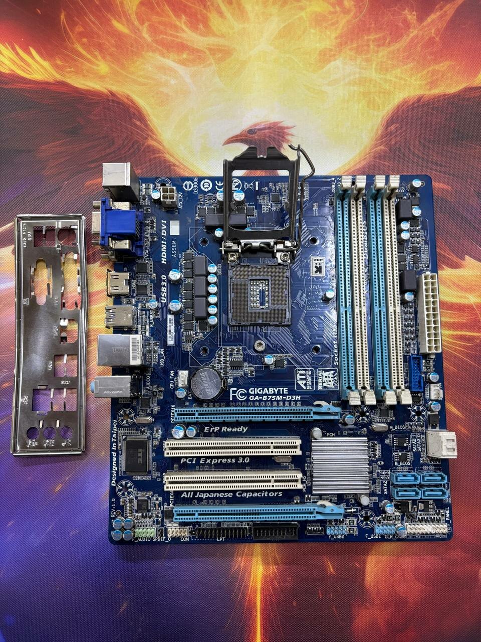 Материнская плата GIGABYTE GA-B75M-D3H Socket 1155