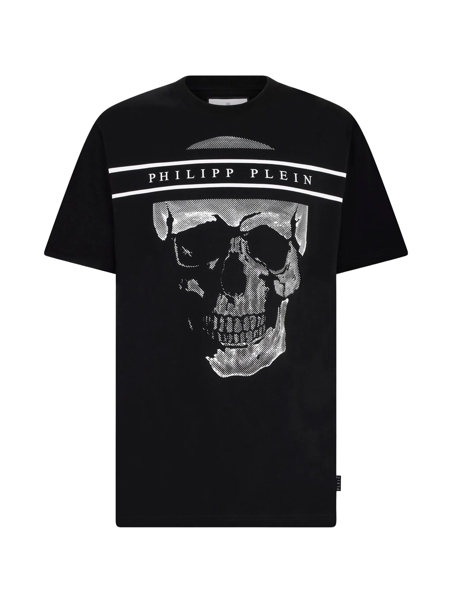 Футболка Round-neck skull-logo T-shirt