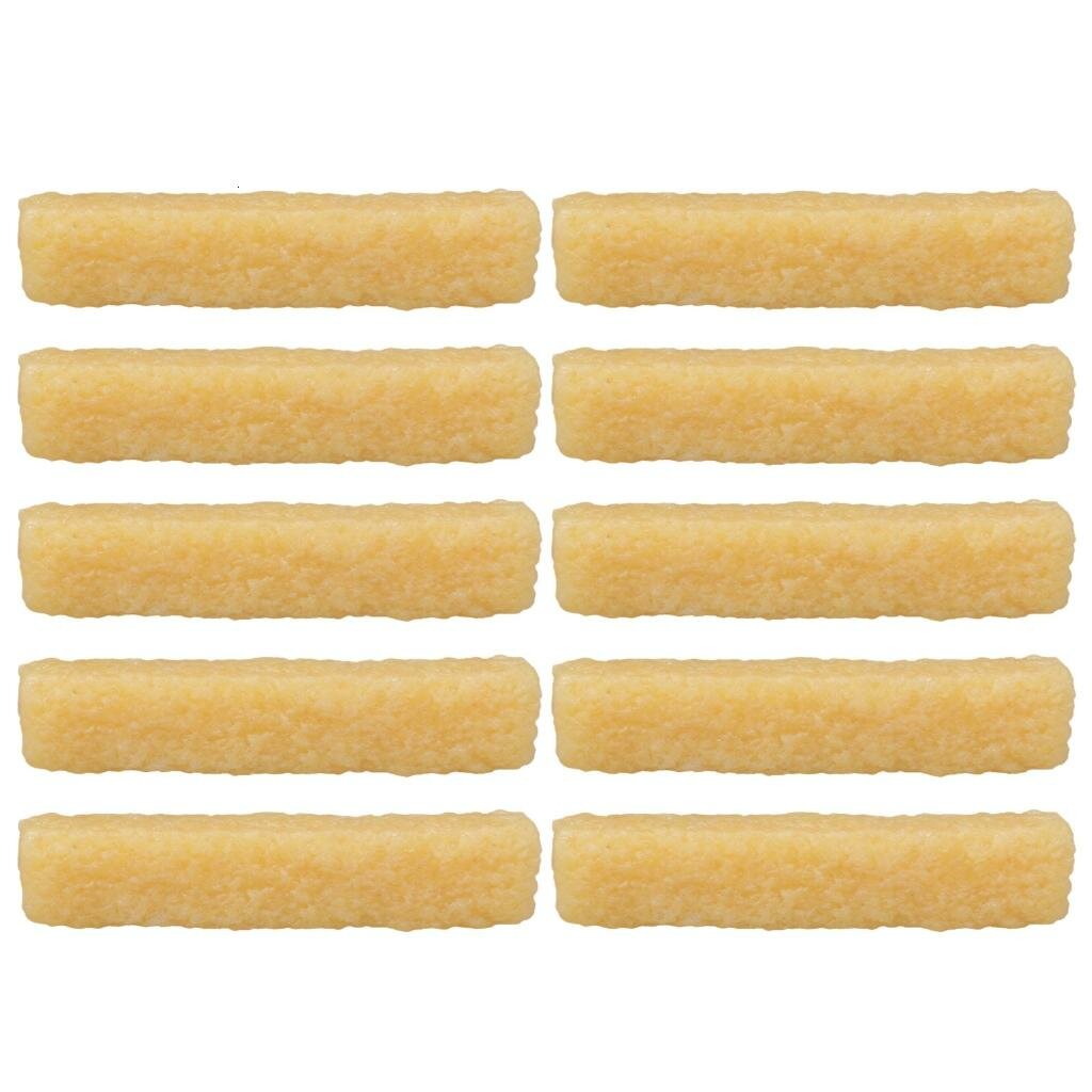 Ластик для чистки замши и нубука, 10 шт.