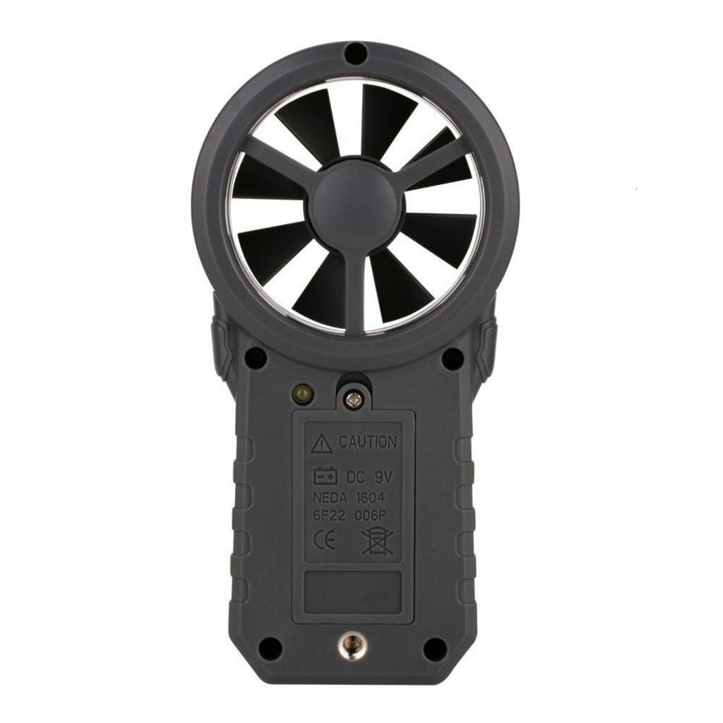 Ручной анемометр для измерения скорости ветра и температуры