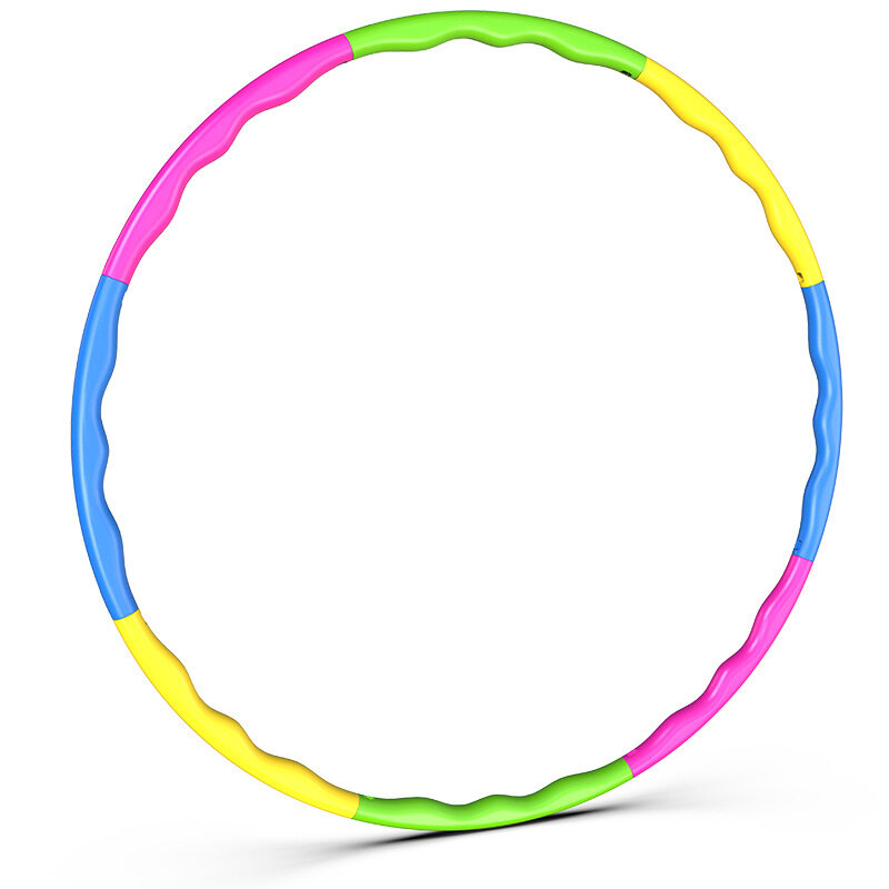 Хула-хуп 80 см, съемные реквизиты для командного строительства, оборудование для хула-хупа, фитнес для взрослых, гимнастический обруч, хранение