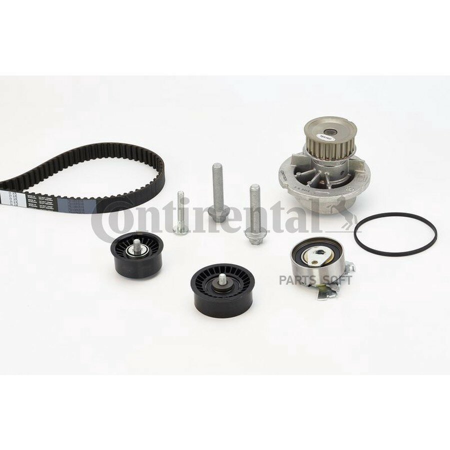 CONTINENTAL CT975WP1 Комплект ремня ГРМ (с помпой) Opel/Vauxhall ASTRA