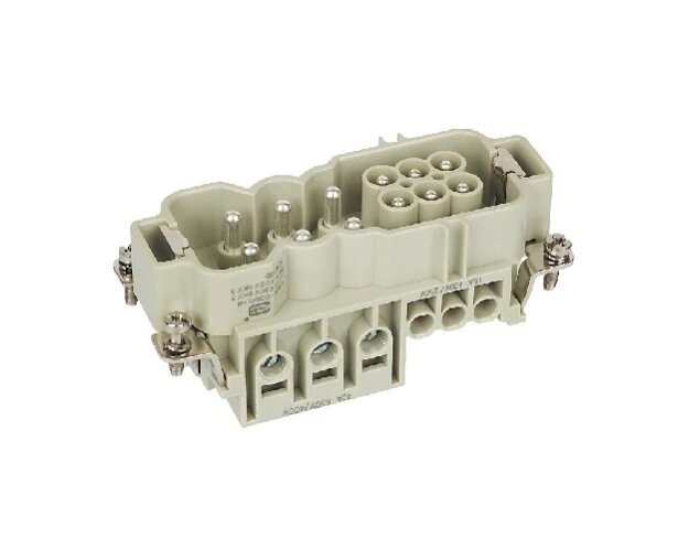 HDXBSCN Промышленный разъем HDC HWK-006/6 40/16A 690В/400В HWK-006-6-M