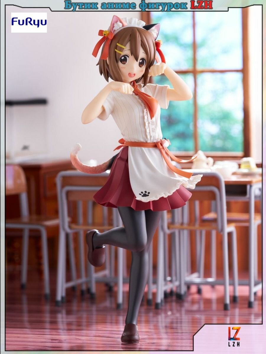 Аниме Фигурка FuRyu Trio-Try-iT Юи Хирасава(Hirasawa Yui) Кэйон!(K-ON) 22см (LZH)