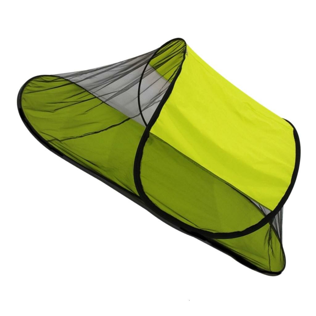 Палатка формы лодки одиночная, Зеленый