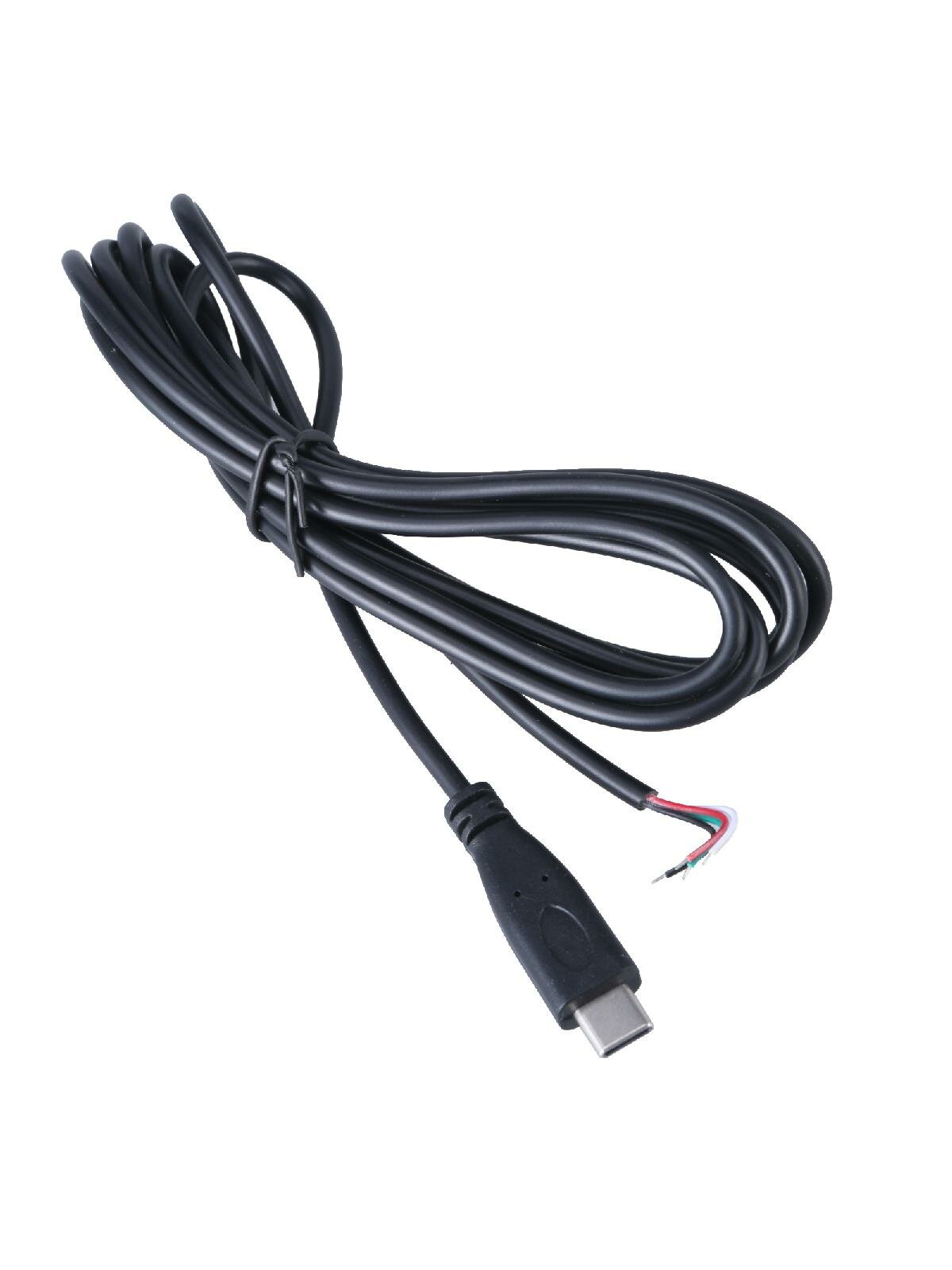 Удлинительный кабель с косичкой типа C на 4 контакта USB C с 4-контактным кабелем питания 480 Мбит/с