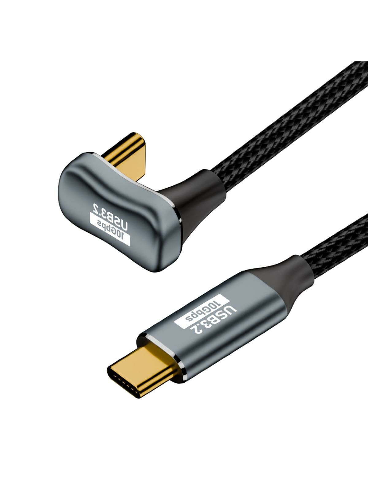 Удлинитель PD100W USB C USB3.2 Gen2 от мужчины к мужчине 10 Гбит/с