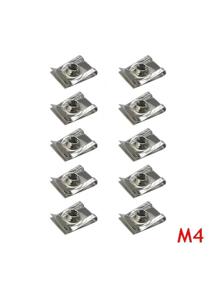 Кляймер 4 мм, 10 шт.