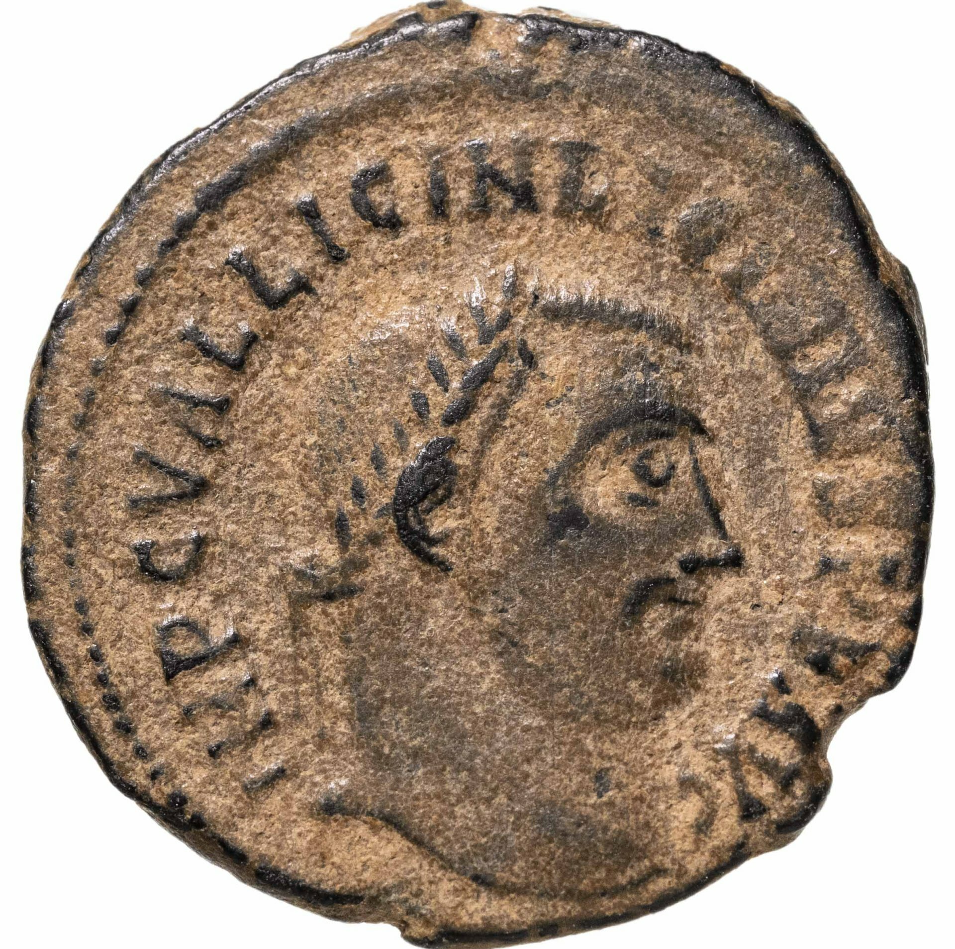 Римская империя, Лициний I, 308-324 годы, Нуммий , Медь, в сохранности VF-XF