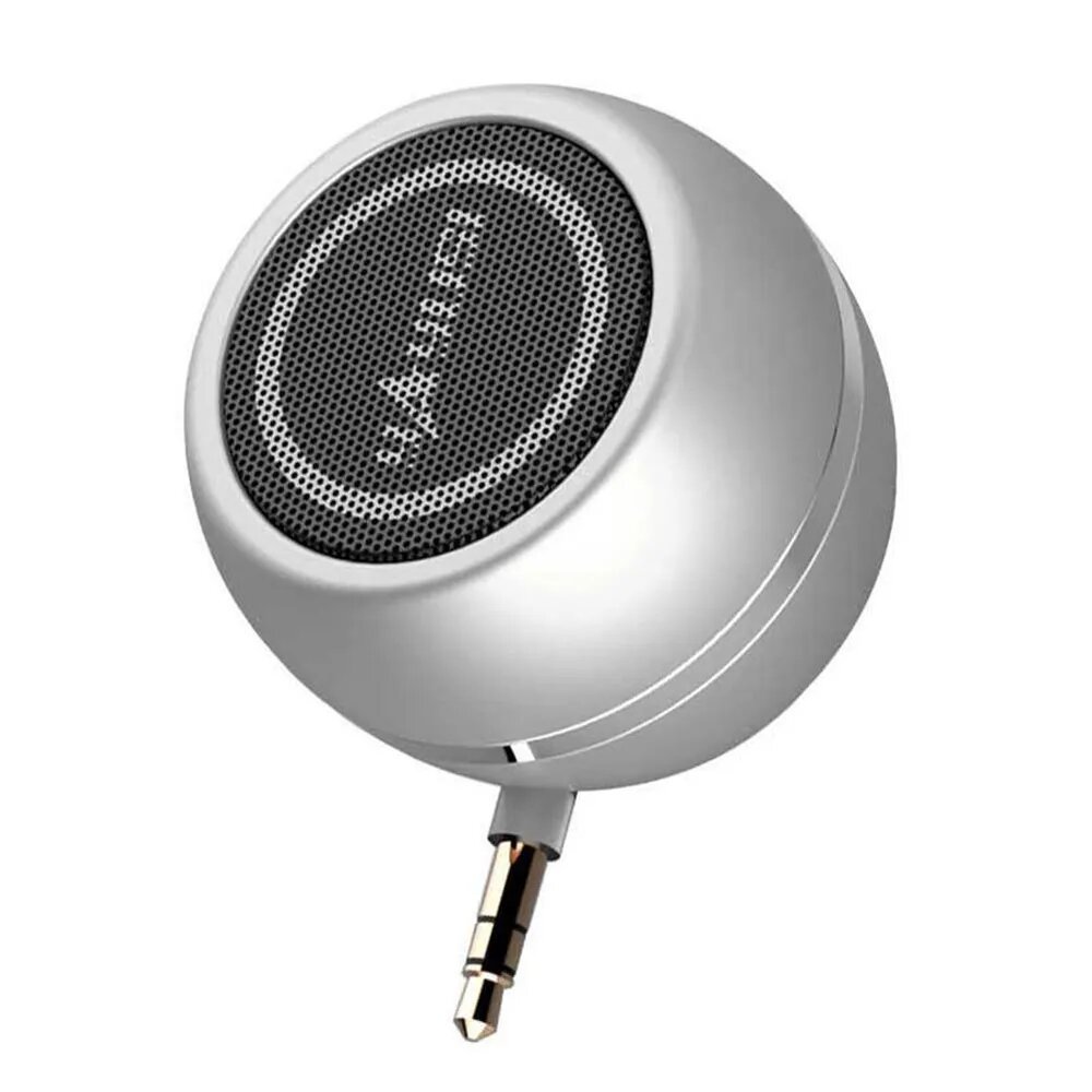 A5 мини-динамик 3,5 мм разъем AUX стерео музыкальный аудиоплеер для телефона ноутбук