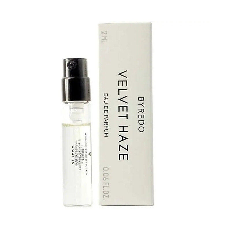Парфюмерная вода Byredo Velvet Haze миниатюра 2 мл / Пробник духов Байредо Вельвет Хейз