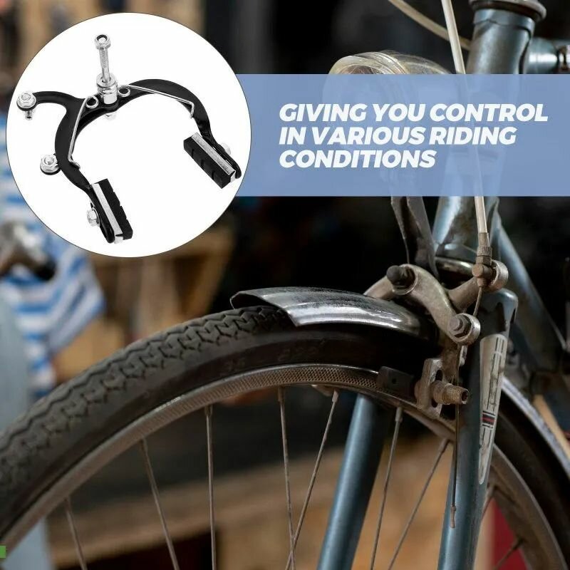 Дорожный калипер велосипедная ободная подушка передняя замена аксессуаров для тормозов