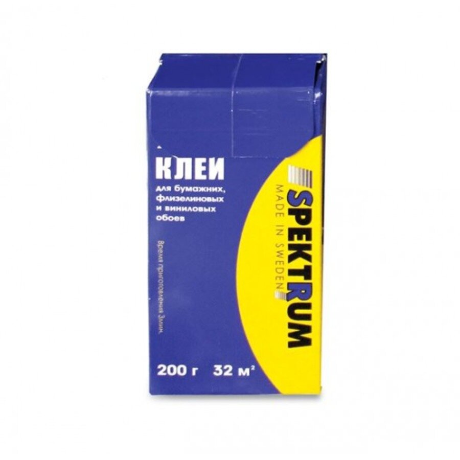 Клей для обоев Спектрум Универсал, для всех типов, антигрибковый, сухой