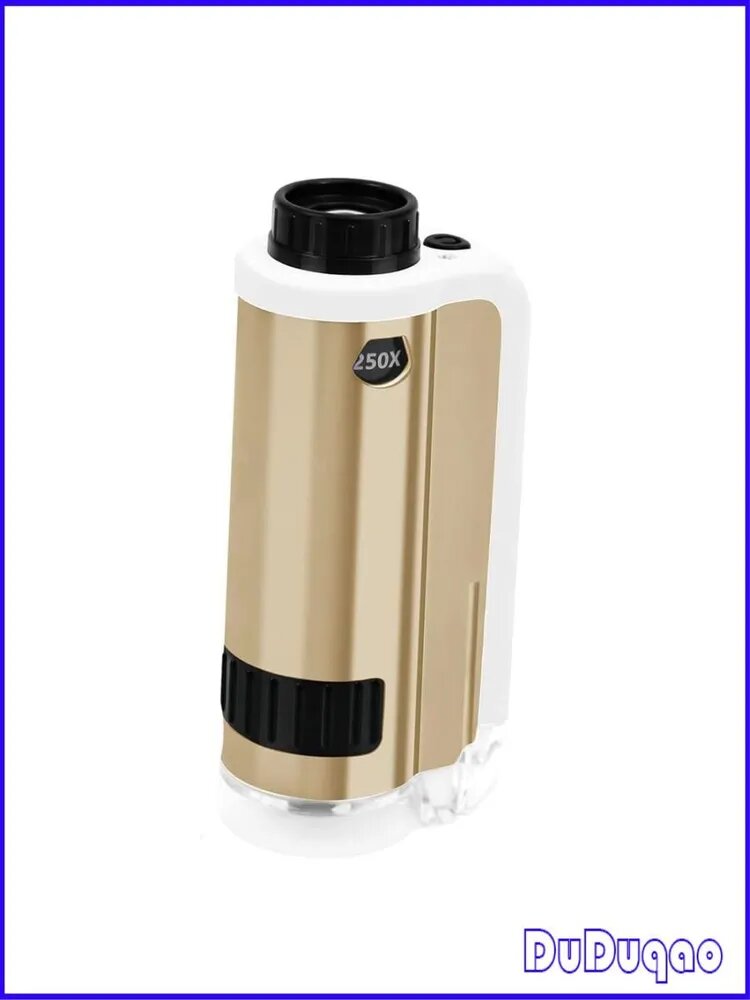 Карманный Микроскоп С Увеличением 100x-250x, Подарки На День Рождения