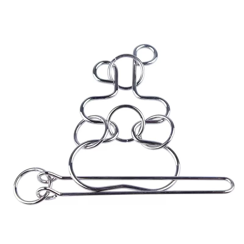 Кольцо-лабиринт для детей, большой размер, для школьников, взрослых и пожилых людей, для снятия скуки, развития