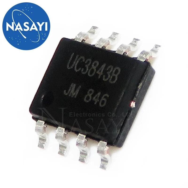 5 шт. Выпрямители UC2843A UC2843B UC2844BD UC2845B UC3842A UC3843A UC3843BD UC3844BD1R2G UC3845A UC3845B