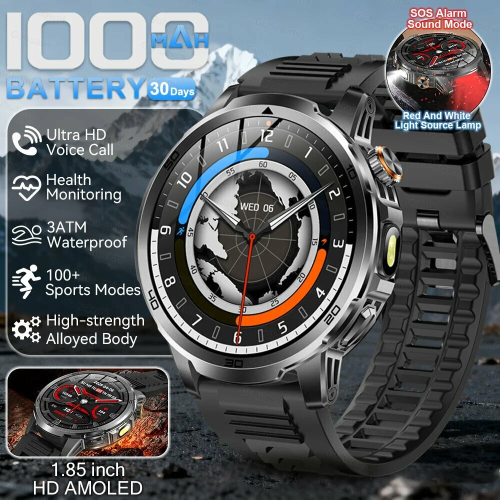 Смарт-часы T-Rex 3 Black