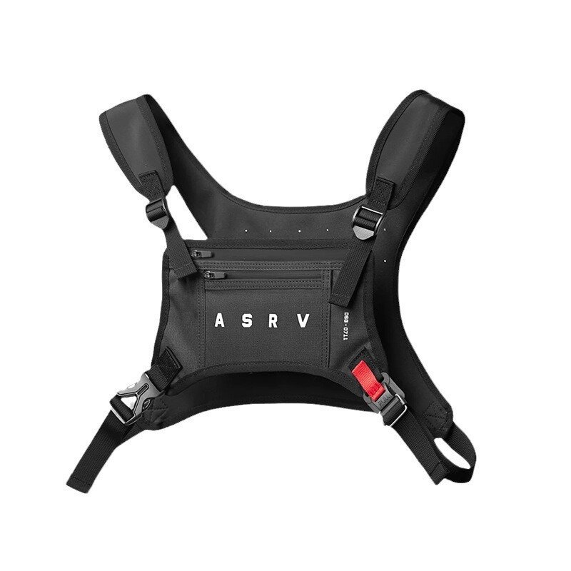 Специализированная сумка-жилет без маркировки для мужчин, модная брендовая ткань для дайвинга, для активного отдыха, альпинизма, многофункциональная, износостойкая сумка для фитнеса