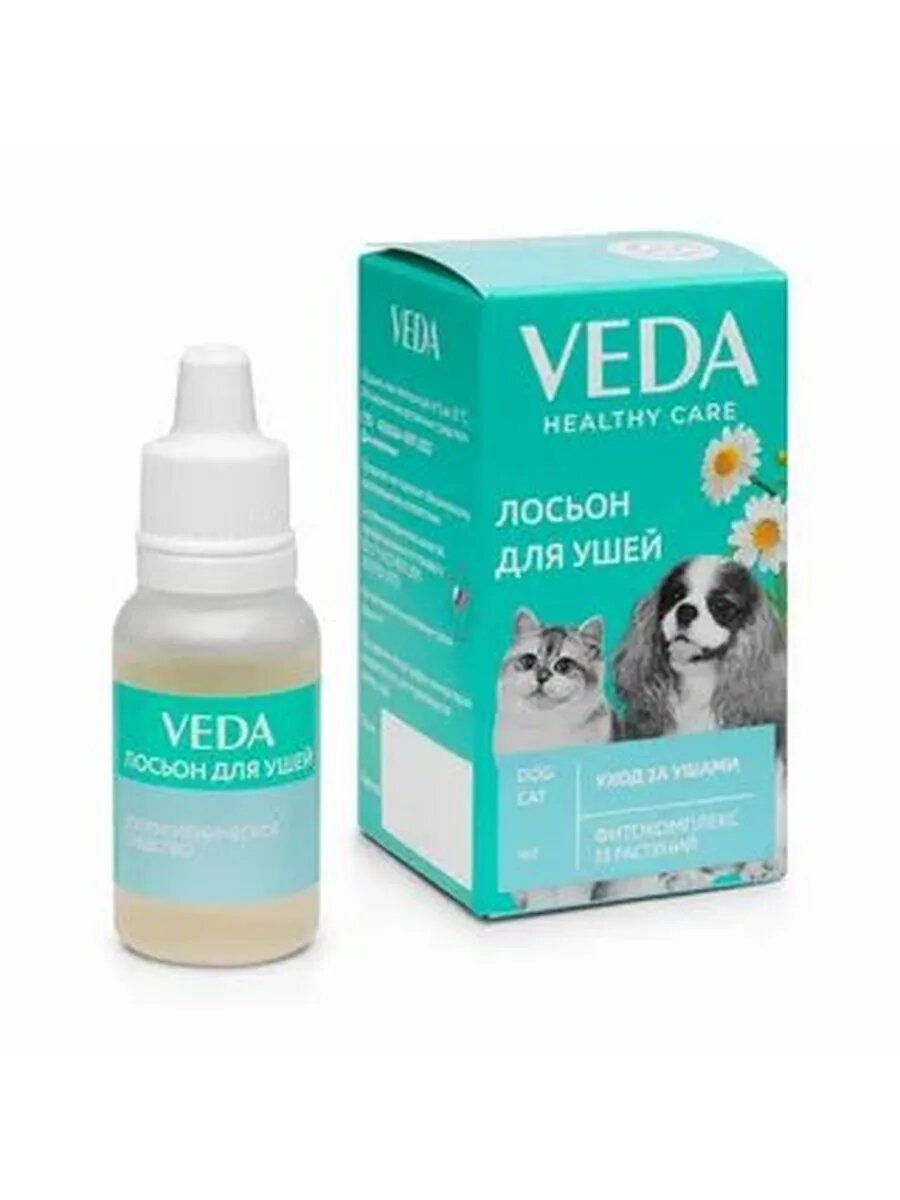 VEDA лосьон для ушей, 15 г