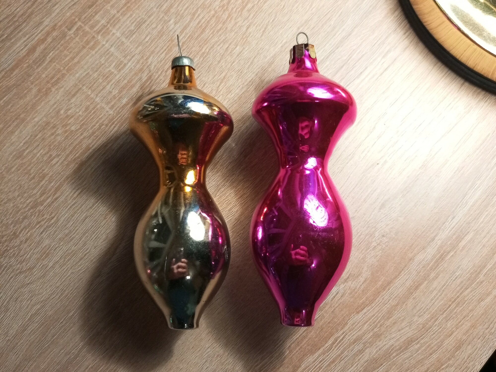 Ёлочные игрушки СССР Винтаж красивые