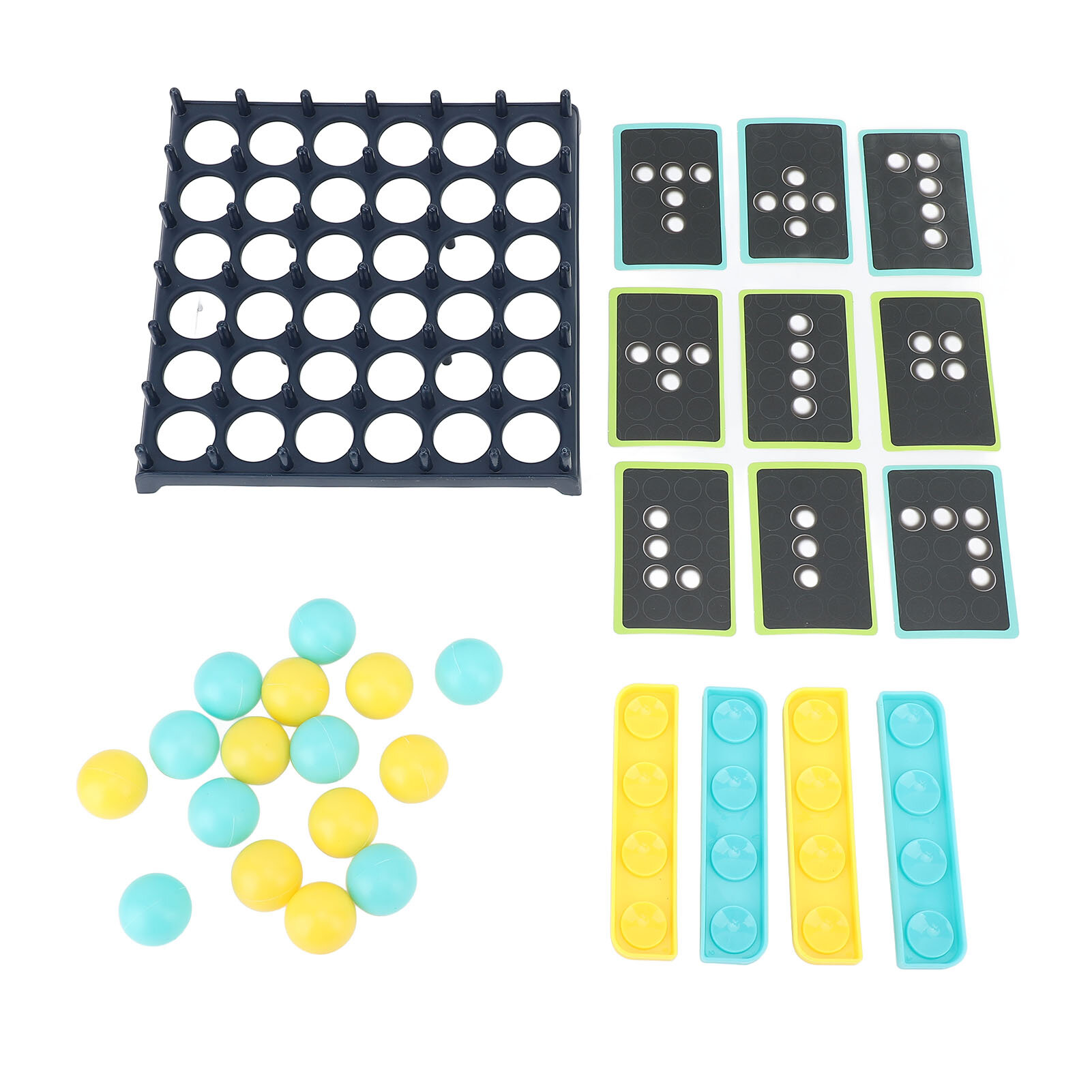 Bounce Ball Tabletop Game Interactive Fun Jumping Connect Family Party Games Toys for Kids