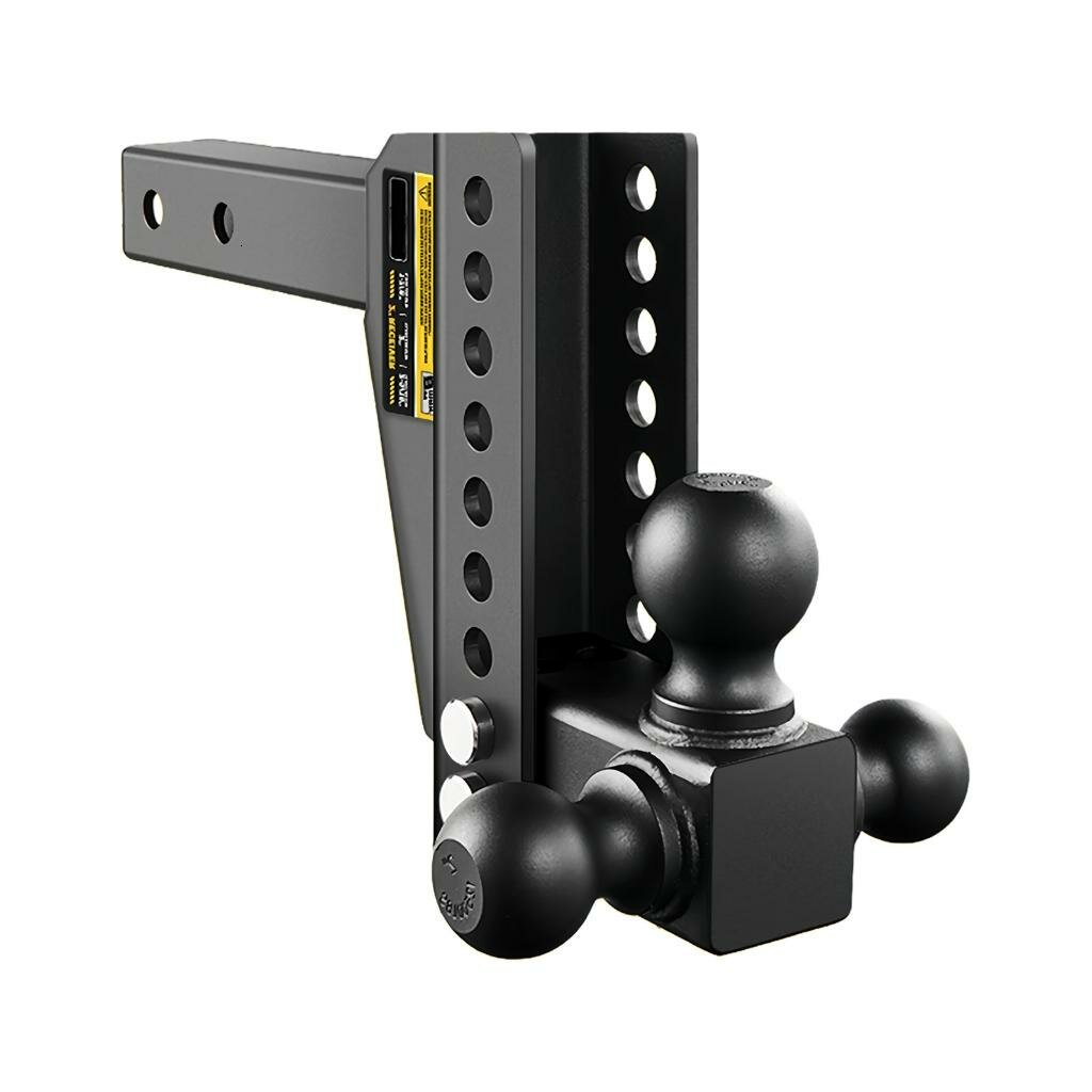 Прочный прицепной упор с антикоррозийным покрытием, 9 отверстий