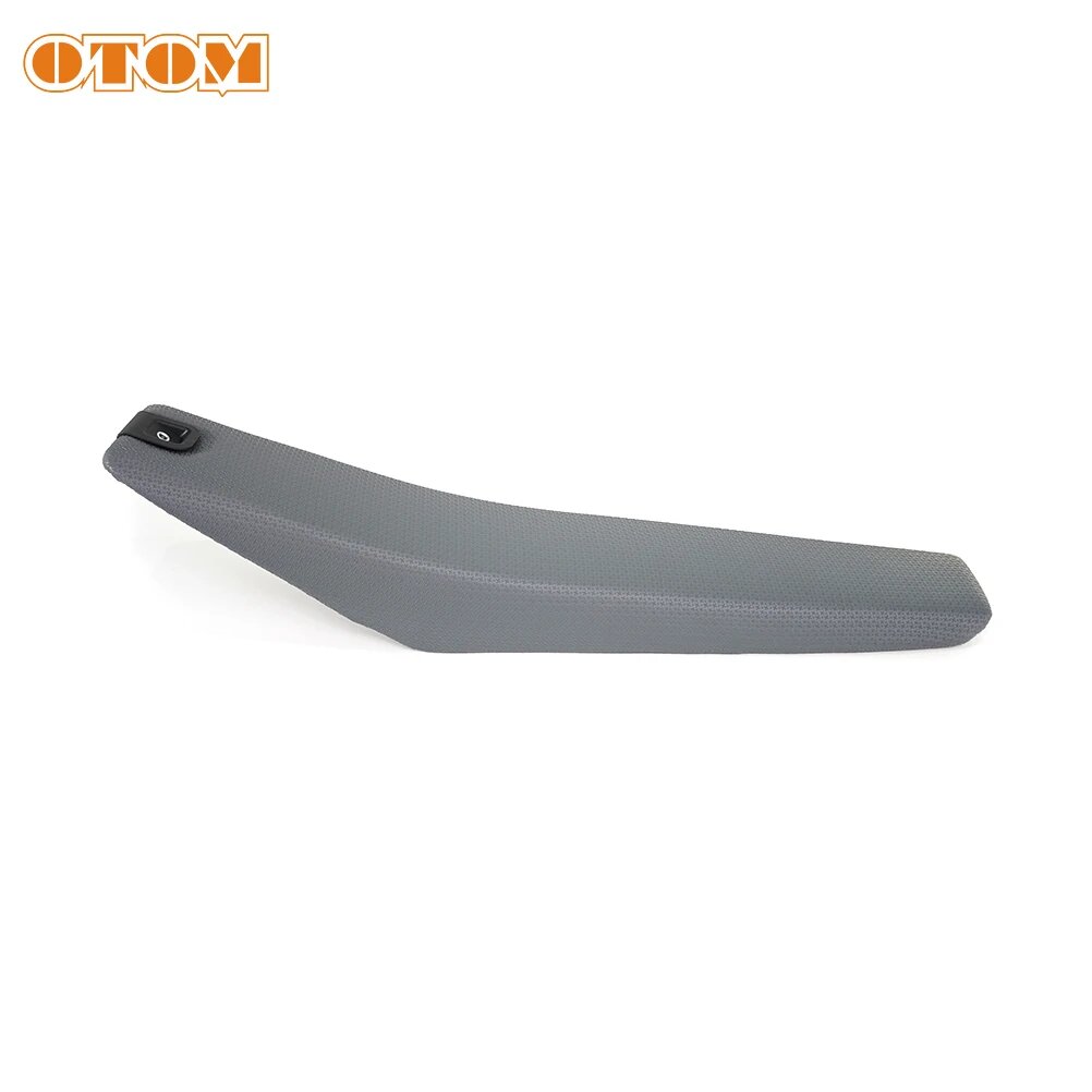 Мотоцикл OTOM 2024, подушка для сиденья, стандартные водонепроницаемые противоскользящие Серый, Gray