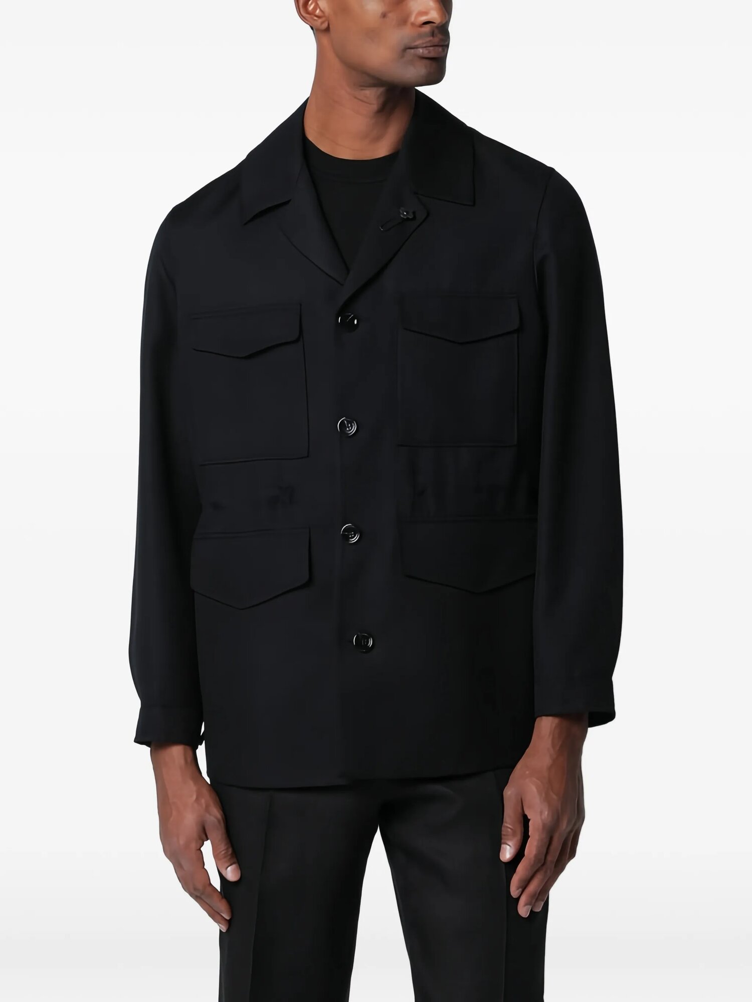 Куртка Flap-pocket shirt jacket