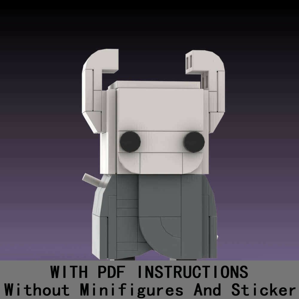 109шт. Конструктор The Hollow Knight Brickheadz Набор строительных блоков
