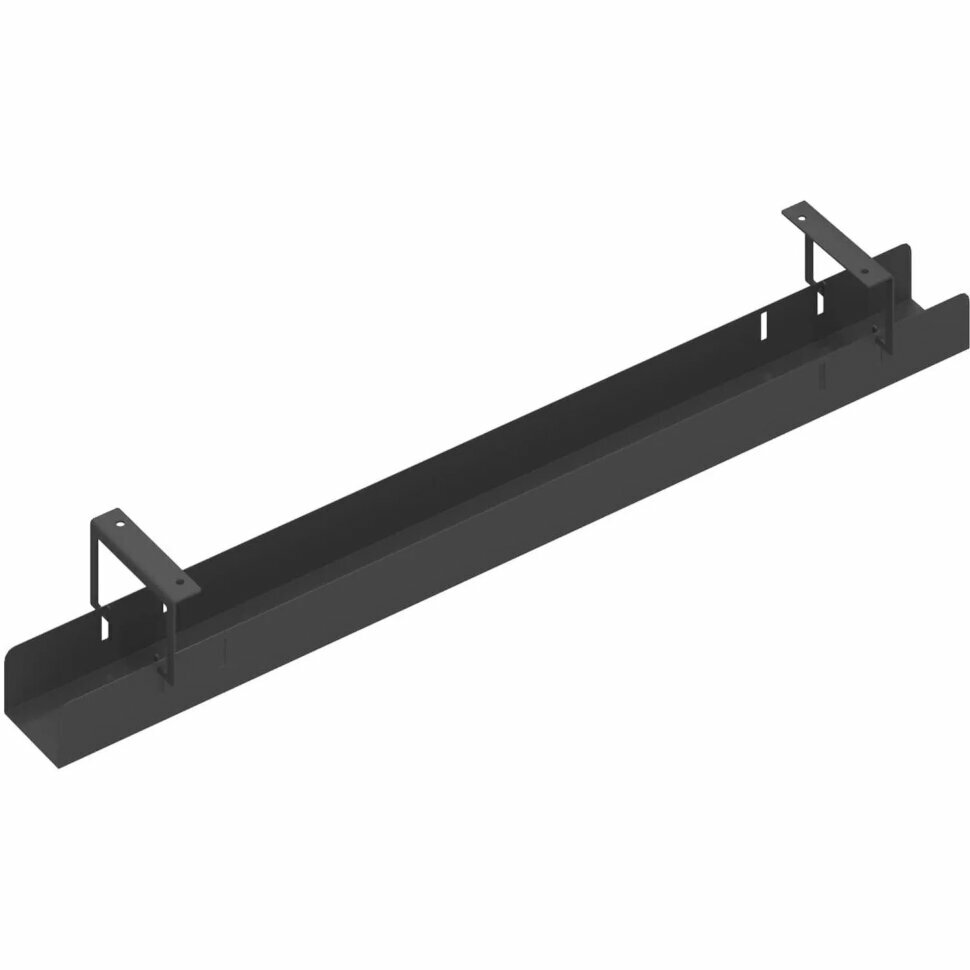 Кабель-канал Enio/Xten узкий MK-0180(S) 1600х135х120 Антрацит, 2153362