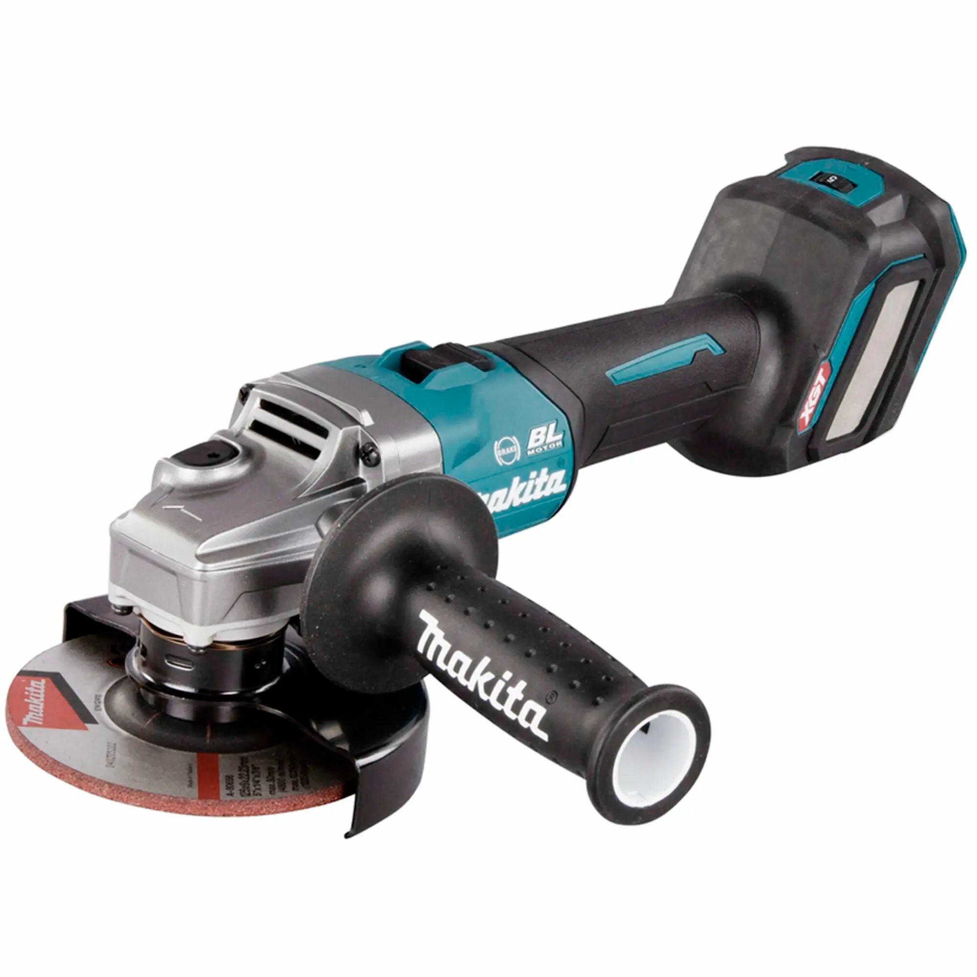 Шлифмашина угловая аккумуляторная Makita GA023GZ/ 40В XGT/ 125мм/ Li-Ion без АКБ и з/у