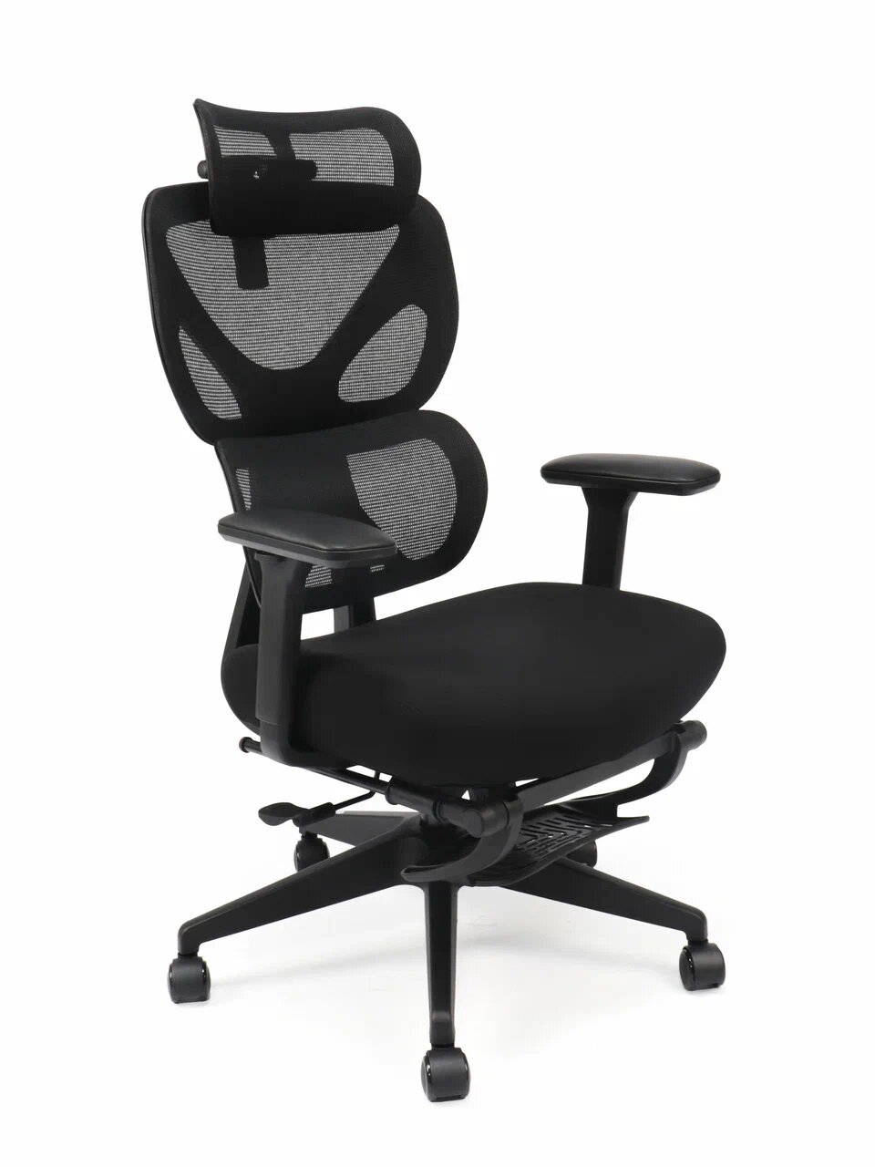 Кресло компьютерное Ergostul D1 Black