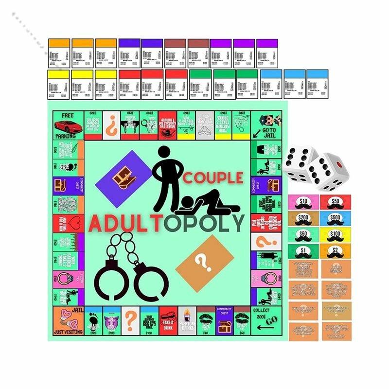 Adultopoly Настольная игра