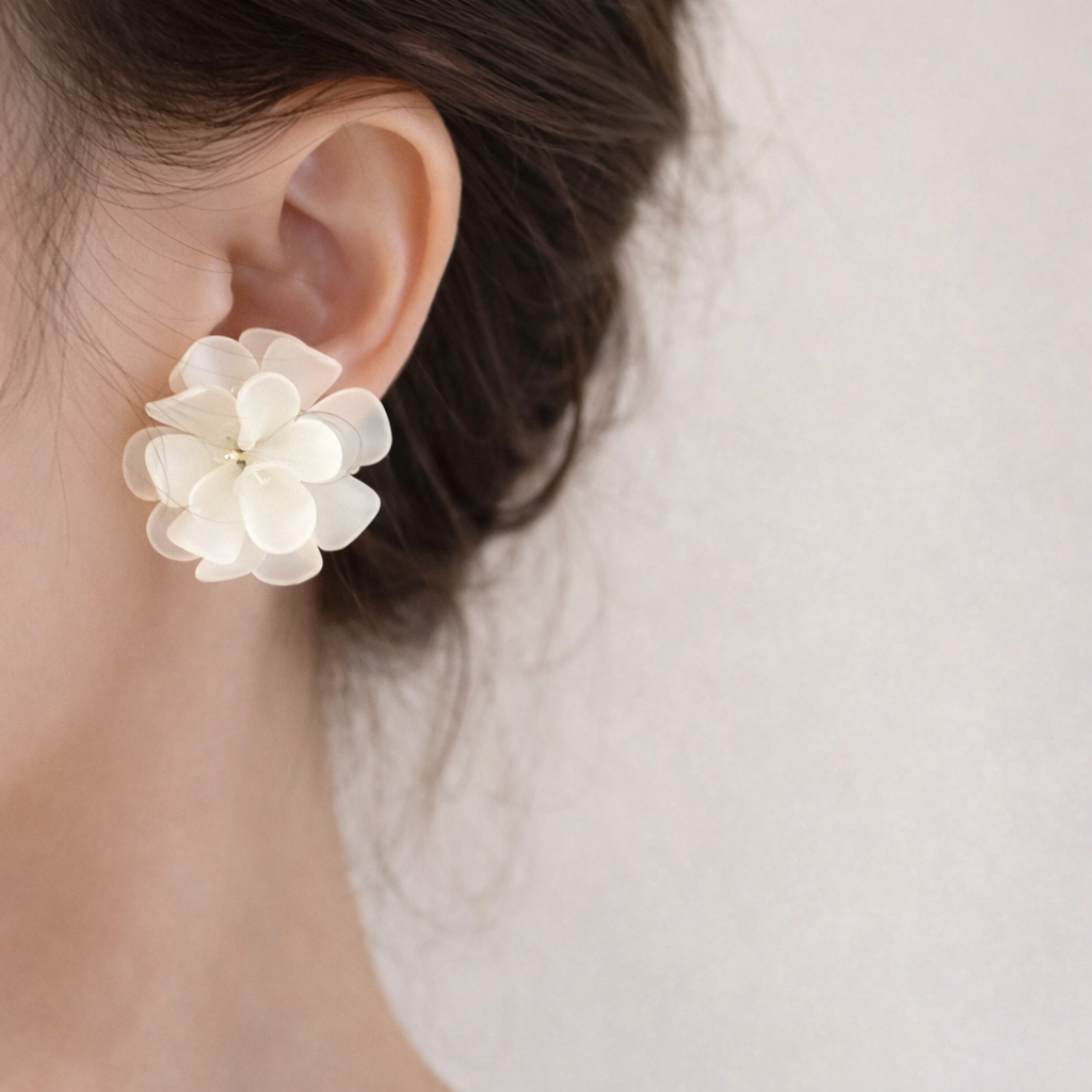 Серьги пусеты