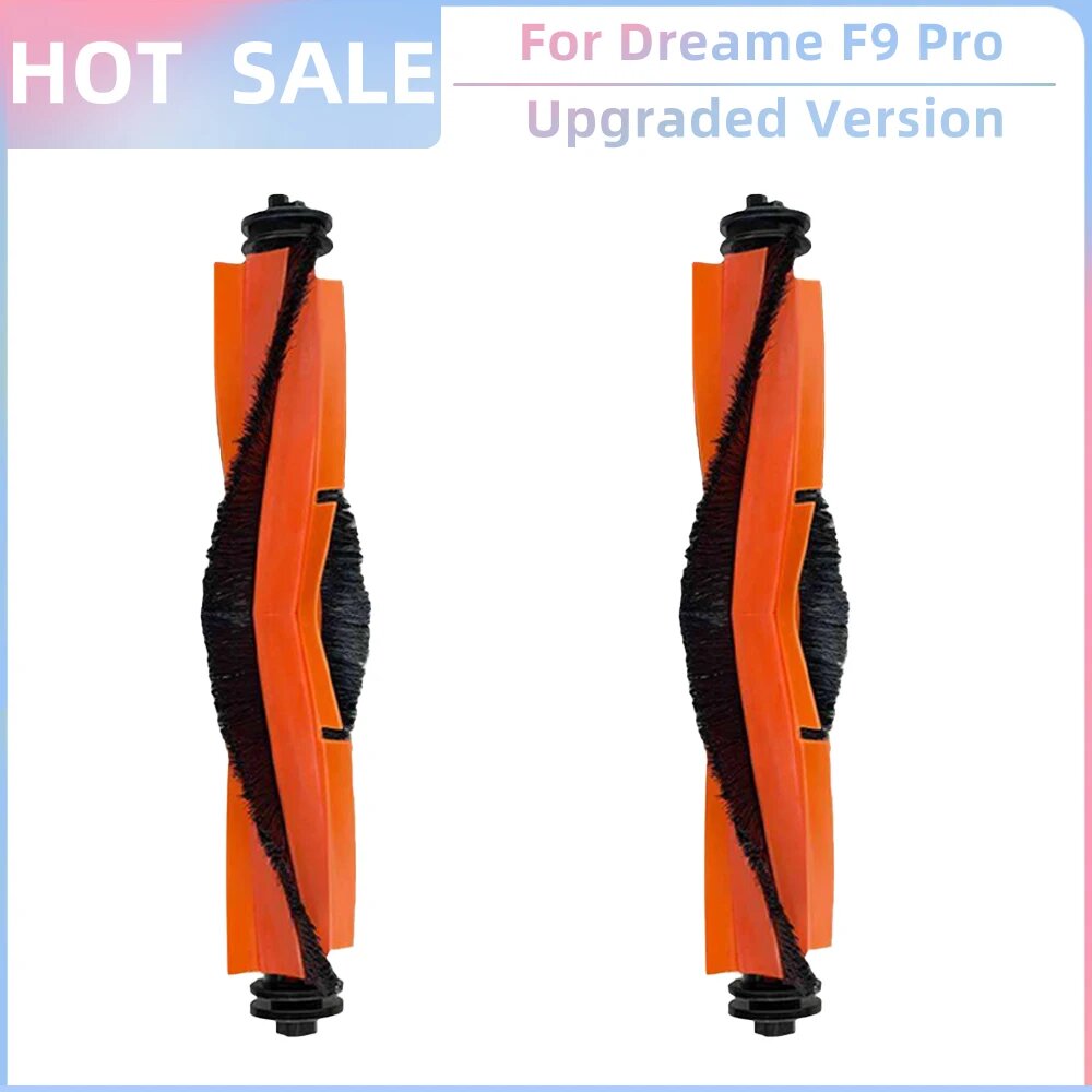 2x Щетка для Dreame F9 Pro, оранжевый, SET N