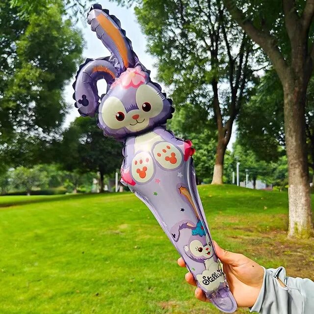 Набор воздушных шаров Sanrio (10 шаров/комплект), Hello Kitty, набор фольгированных шаров Cooler Master Melody Stick, реквизит для создания атмосферы концерта на девичнике.