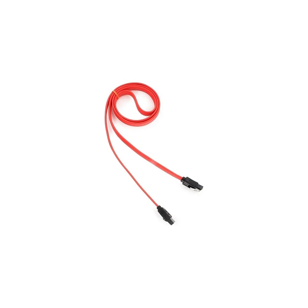Интерфейсный кабель Cablexpert SATAIII 80см 7pin/7pin защелка пакет CC-SATAM-DATA-0.8M