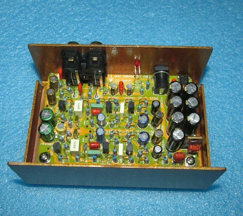 GZHYAJIN QUAD 33MM фонокорректор power supply