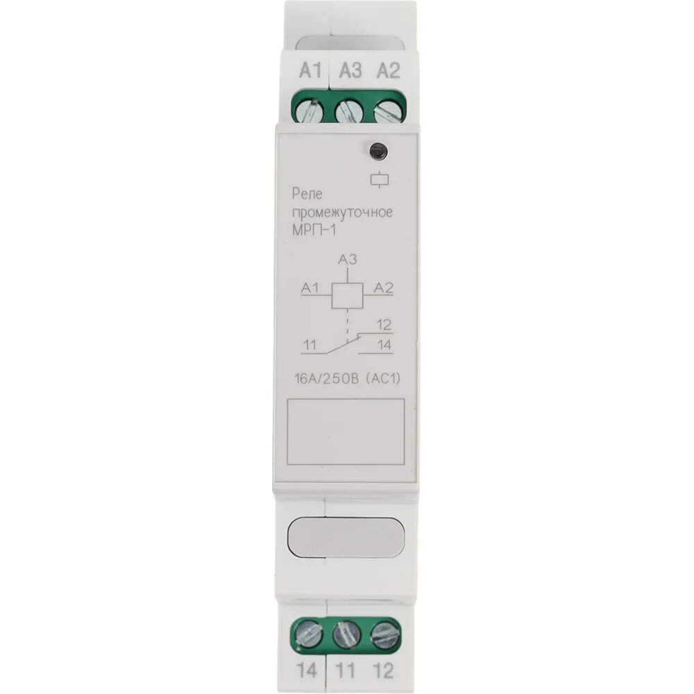 Реле промежуточное Меандр МРП-1 ACDC24В/AC230В УХЛ4 A8302-16935222