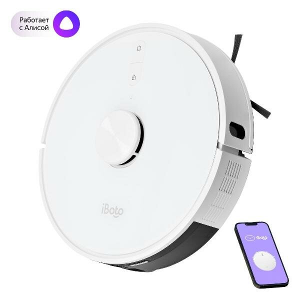 Робот-пылесос iBoto RUS-L930-WHITE