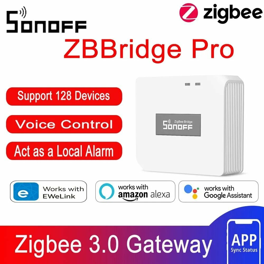 Шлюз Sonoff Zigbee Bridge PRO Zigbee 3.0