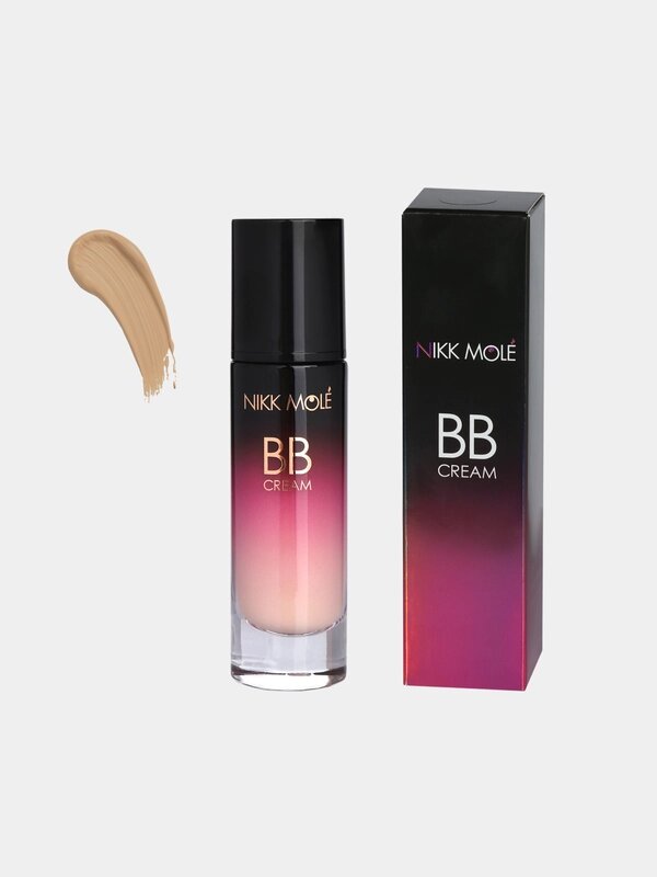 BB-крем Nikk Mole "CREAMY 1.5" увлажняющий с гиалуроновой кислотой