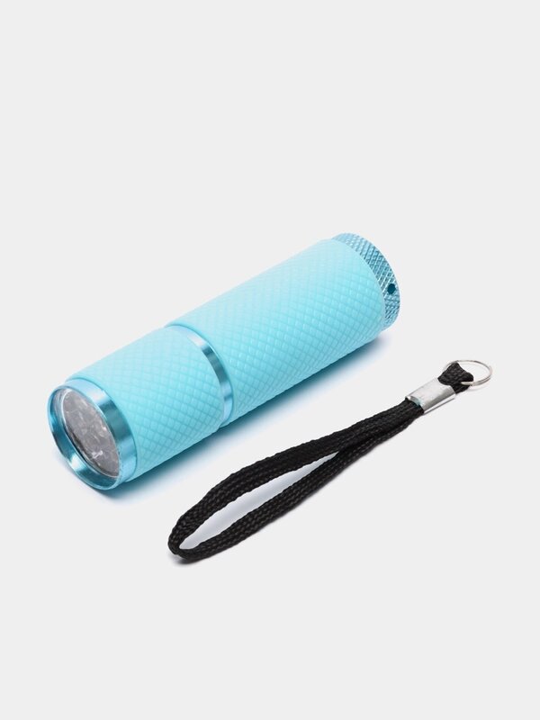 Ультрафиолетовый фонарик-лампа, для маникюра и сушки ногтей