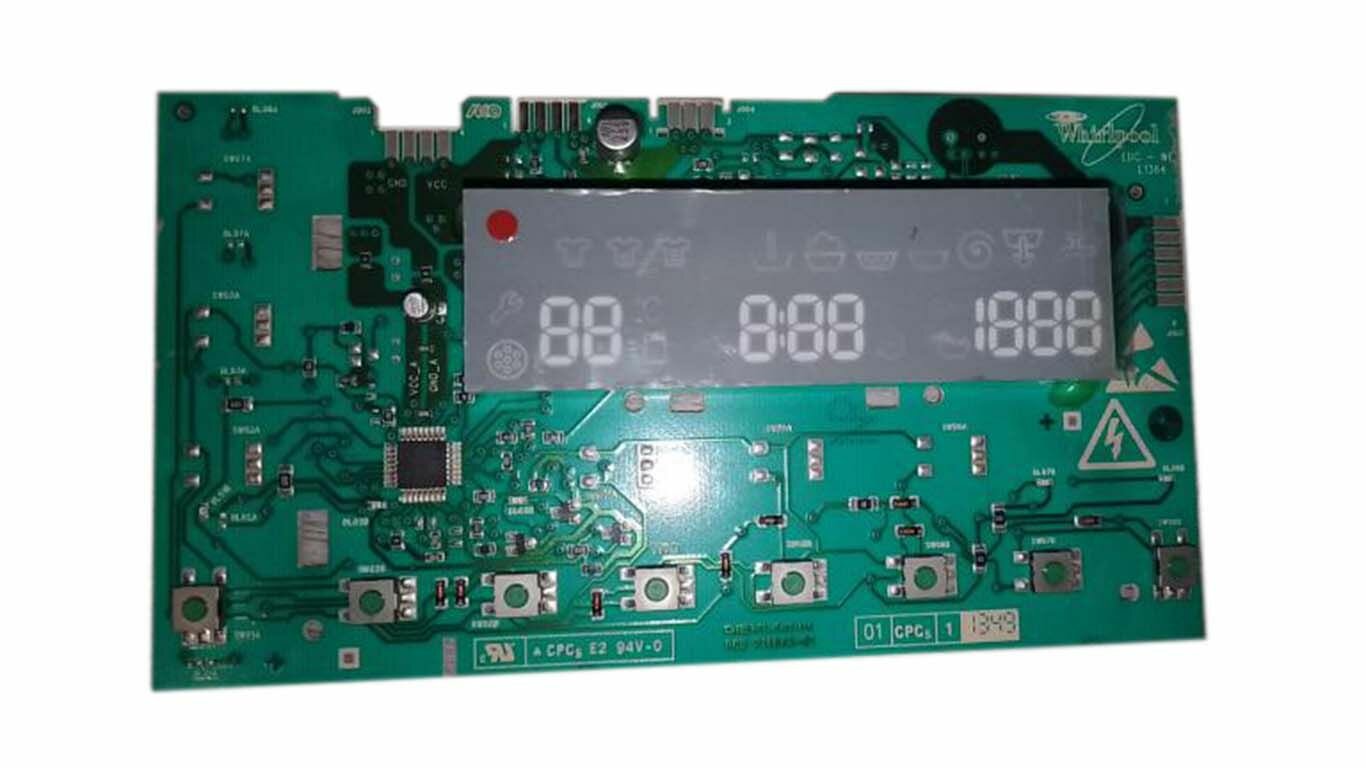 Модуль для стиральной машины Bosch 750850 (752957-01, W10425279-A)