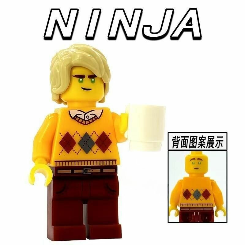Ниндзяго Минифигурки блоки /Ninjago