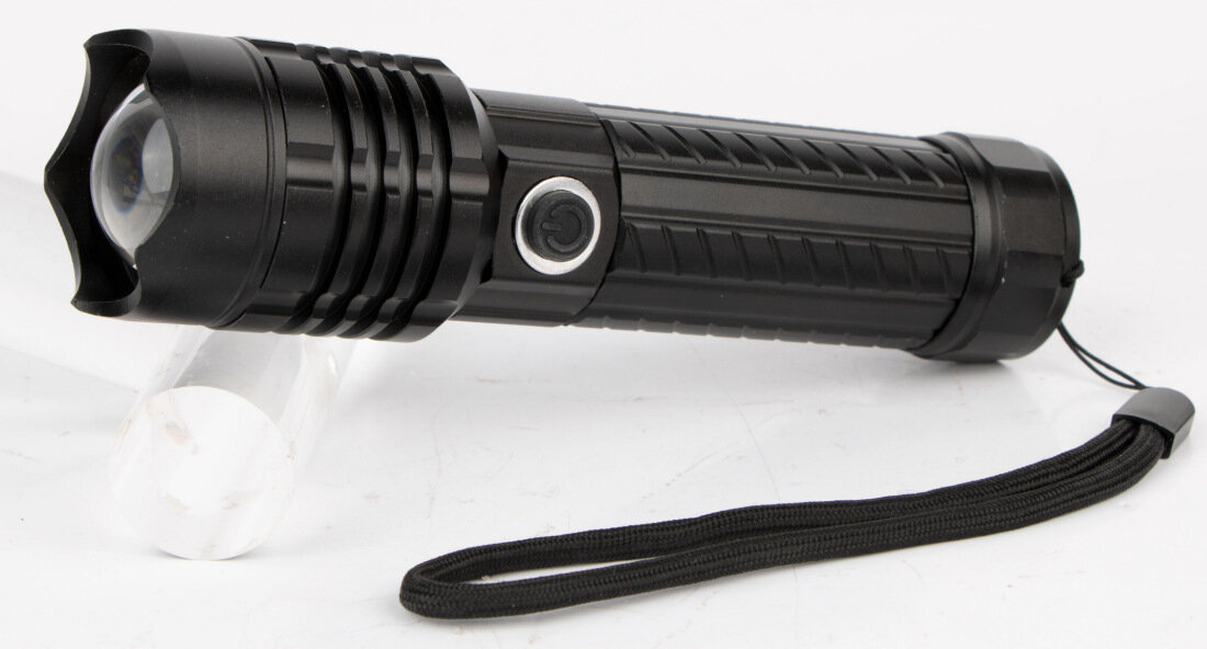 Спот P50 фонарики телескопический зум из алюминиевого сплава USB с дисплеем заряда многофункциональный наружный дальний